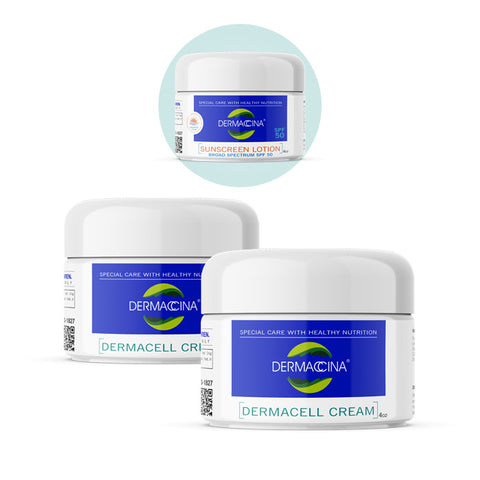 Dermaccina Dermacell Stem Cells Basic Treatment with protector
